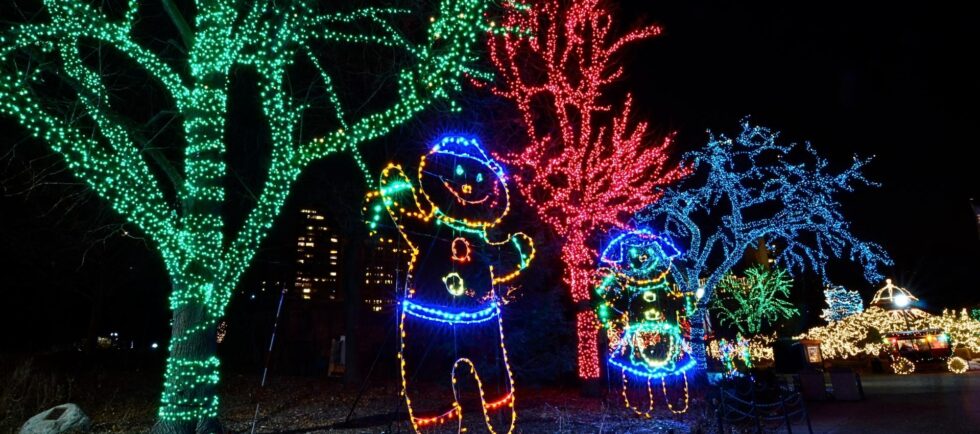 Commercial Christmas Lights Installation in OKC - Install Christmas ...